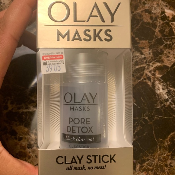 OLAY | Skincare | Olay Masks Clay Stick Black Charcoal | Poshmark